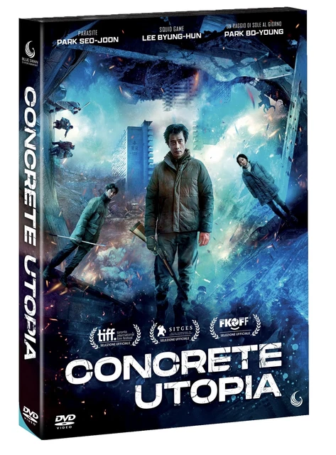 CONCRETE UTOPIA - Dvd (DVD) Park Seo-joon Lee Byung-hun Park Bo-young EUR 16,35 - PicClick IT