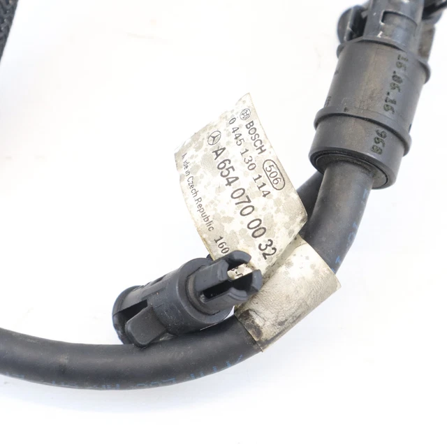 ORIGINAL MERCEDES LECKÖLLEITUNG Kraftstoffleitung Rücklaufleitung ...