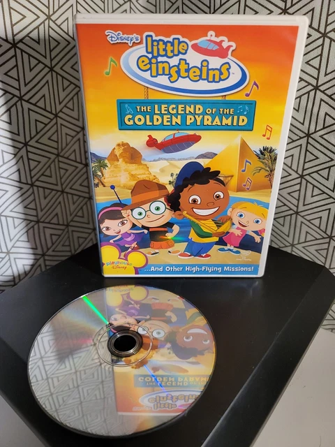 DISNEY'S LITTLE EINSTEINS The Legend of the Golden Pyramid DVD $5.59 ...