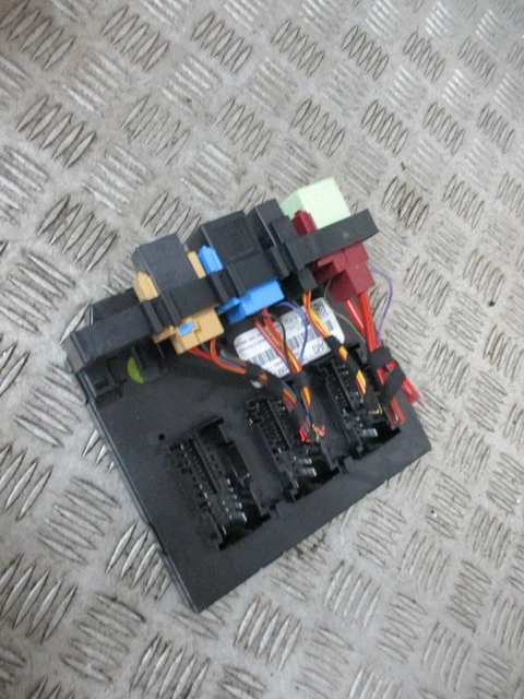 2009-12 VW GOLF Mk6 Body Comfort Control Convenience Module Bcm ...