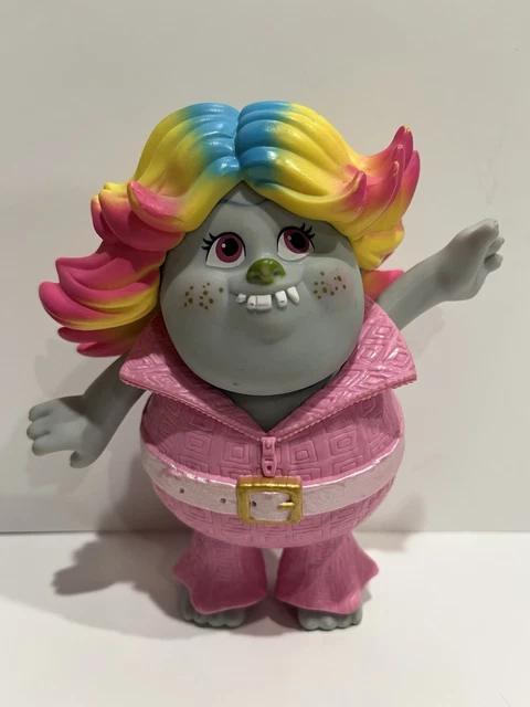 DREAMWORKS TROLLS BRIDGET Lady Glitter Sparkles 6” Toy Figure ...