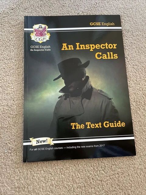 An Inspector Calls Gcse Text Guide FOR SALE! - PicClick UK