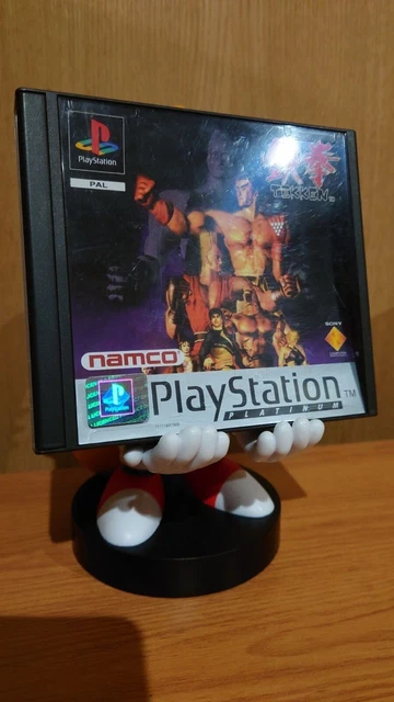 *RARE BLACK BORDER CASE PLATINUM EDITION* Tekken Playstation 1 One PS1 ...