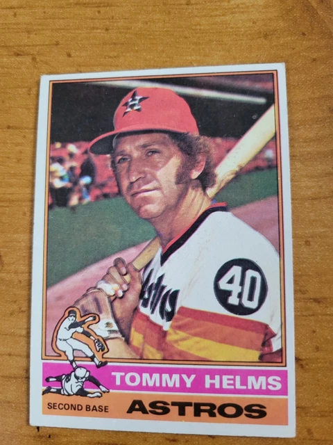 CARTE DE BASEBALL 1976 Topps 583 Tommy Helms Houston Astros EUR 1,67 ...