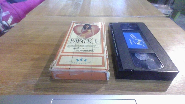ALEX DE RENZY Babyface UK PAL VHS 1st CARTON BOX PRE CERT VIDEO 1980 ...