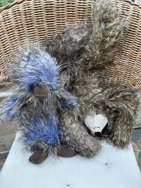 JELLYCAT RETIRED BUNDLE Delphine Duck And Cyril Sloth Plush Lot BNWOT ...
