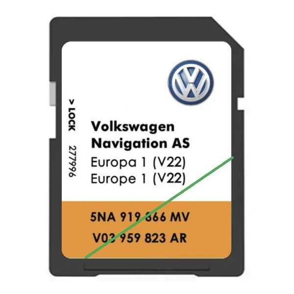 Faszinierend Sd Karte Vw Bilder