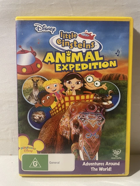 DISNEY LITTLE EINSTEINS: Animal Expedition DVD PAL Region 4 Like New ...