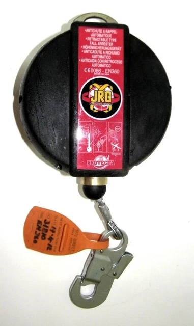 HEIGHT SAFETY DEVICE EN360 Jrg Protecta 12 M Used Letzte Testing 17.04. ...