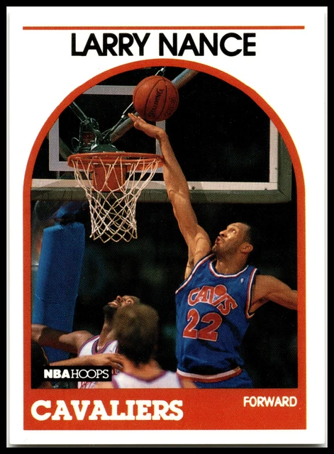 LARRY NANCE #25 1989 NBA Hoops Cavaliers B0128A EUR 1,48 - PicClick FR