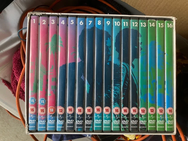 MIAMI VICE: THE definitive collection box set, complete series DVD ...