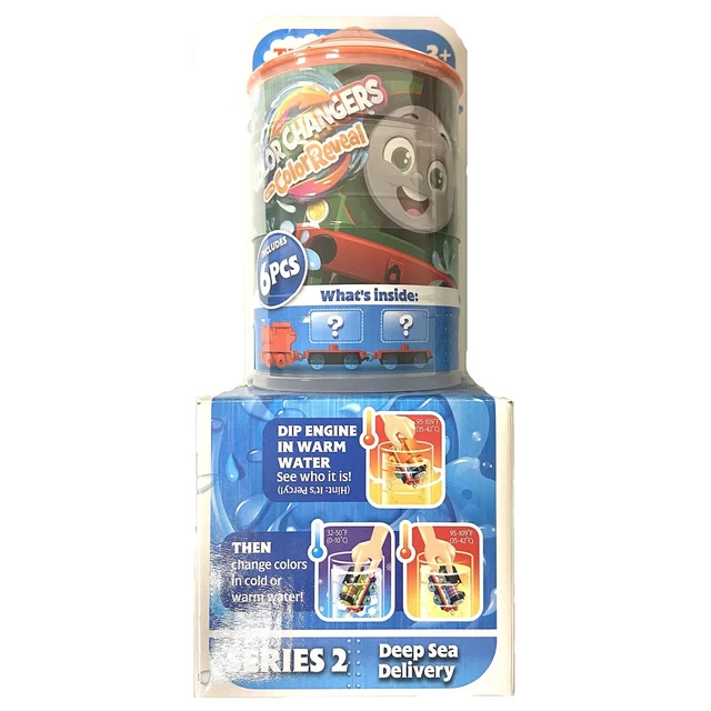 FISHER PRICE THOMAS And Friends Color Changers Percy Metal Engine NEW ...