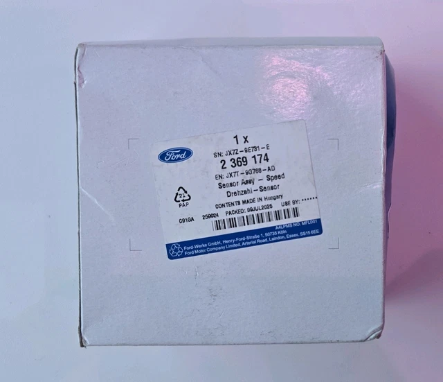 NEW GENUINE FORD Focus MK4 2019-2024 Front Distronic Radar Sensor ...