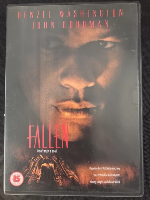 FALLEN (DVD, 1998) Denzel Washington, John Goodman, Donald Sutherland ...