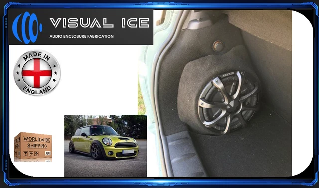 BMW MINI COOPER R56 Stealth Sub Speaker Enclosure Box Sound Bass Audio ...