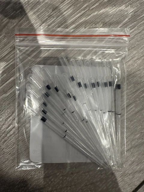 16X 40UL 2866 PTS Diagnostics Capillary Blood Collection Tube Micro ...