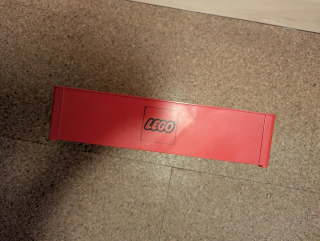 LEGO® SYSTEM SORTIERKASTEN Sortierbox Blau Rot Gelb Box Aufbewahrung ...