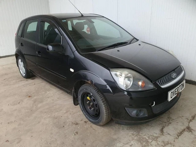 FORD FIESTA MK6 Front Bumper Crash Bar Reinforcement £50.00 - PicClick UK