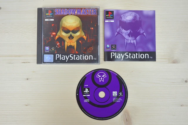 PS1 - SHADOW Master - (OVP, mit Anleitung) EUR 14,95 - PicClick DE