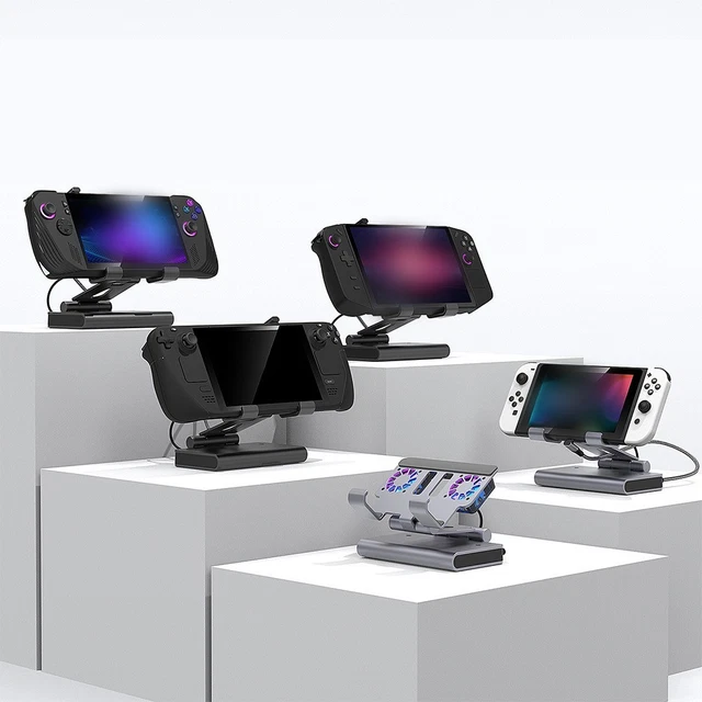 COOLING DOCK STATION 4K60Hz HDR für OneXPlayer für APEX Gigabit ...