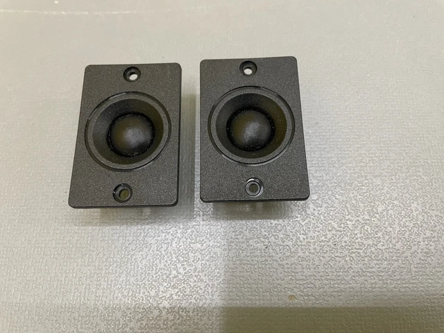 27mm Tweeters 2x 27mm 32 Ohm Tweeter Speakers - 0.25W High-Pitched ...
