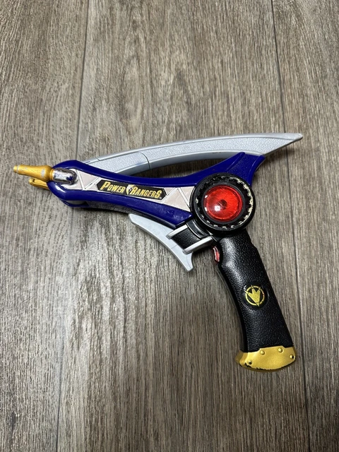 POWER RANGERS DINO Thunder Thundermax Saber Blaster - Bandai 2003 ...