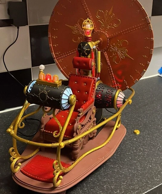 H.G WELLS THE Time Machine model kit built/lit with Power supply ...