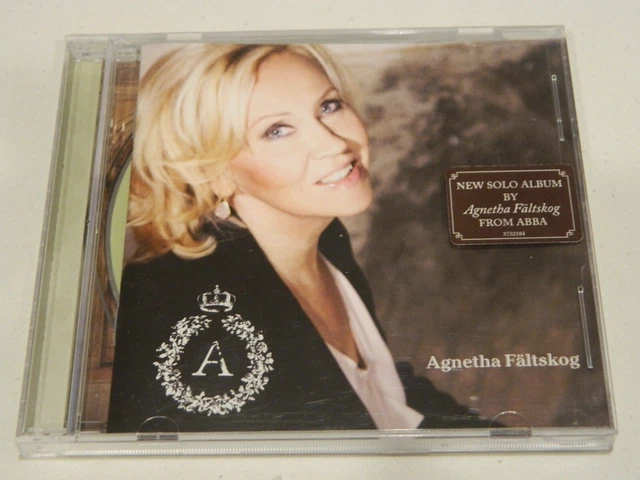AGNETHA FÄLTSKOG A CD [ABBA solo] £8.17 - PicClick UK