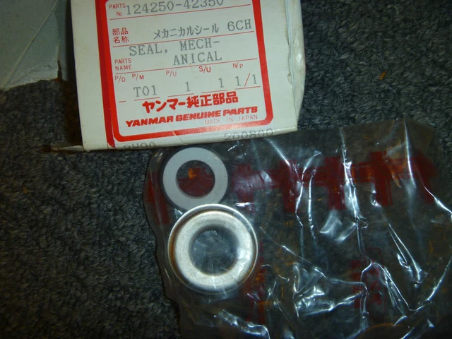 YANMAR YM2000 YM2210 YM2500 YM2700 Tractor Mechanical Seal 124250-42350 ...