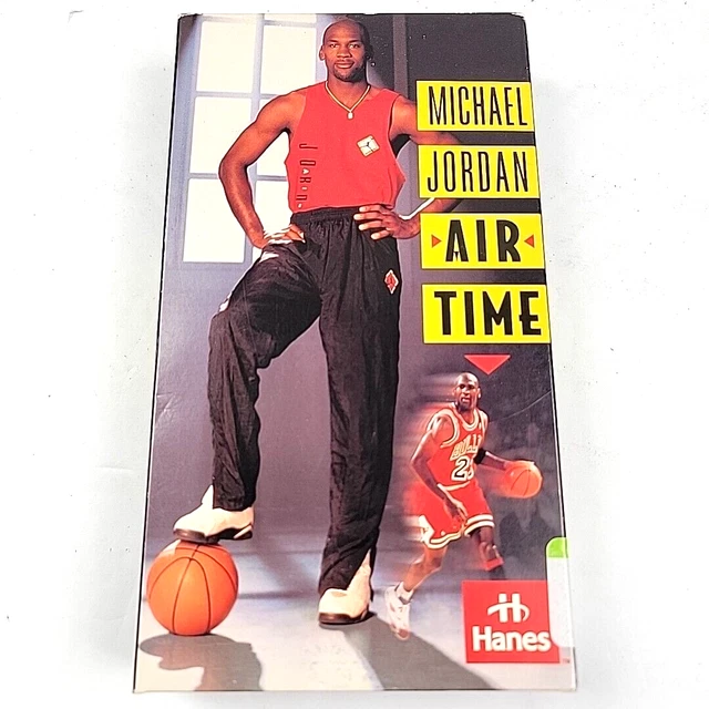 MICHAEL JORDAN CHICAGO Bulls VHS Air Time NBA **Buy 2 Get 1 Free** £4. ...