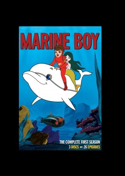 MARINE BOY - SEASON 1 - Region 2 compatible - NEW Sealed DVD £17.99 ...