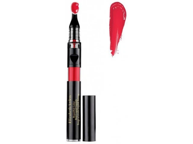 ELIZABETH ARDEN BELLISSIMO rossetto liquido colore (2,4 ml) rosso senza ...