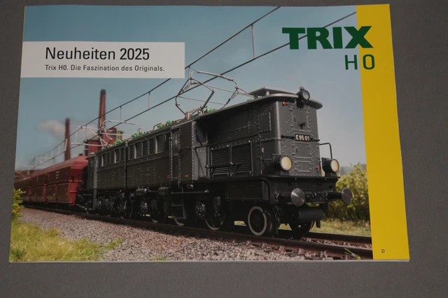 TRIX H0 NEUHEITEN Katalog 2025 - 66 Seiten mit Preisangaben EUR 1,00 ...