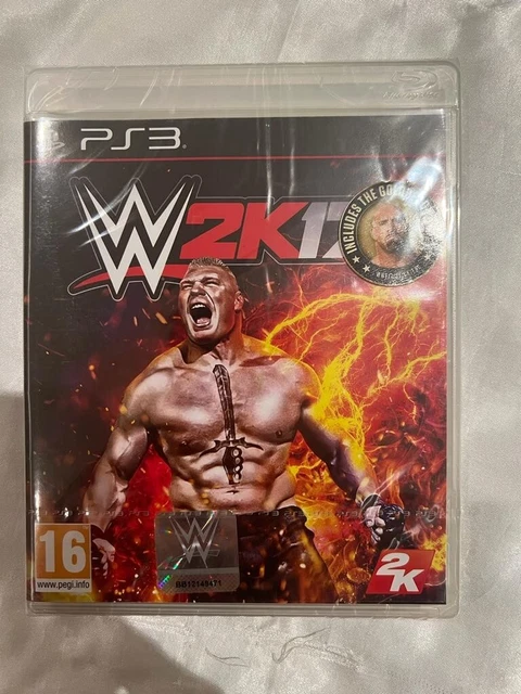 WWE 2K17 PS3 Wrestling 2k Game - NEW SONY FACTORY SEALED UK £51.00 ...