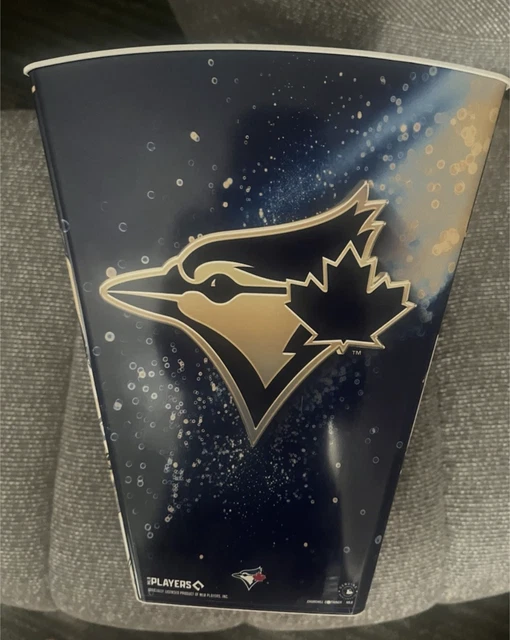 TORONTO BLUE JAYS Bucket Popcorn Souvenir 9.5” x 7” Postseason 2025 ...