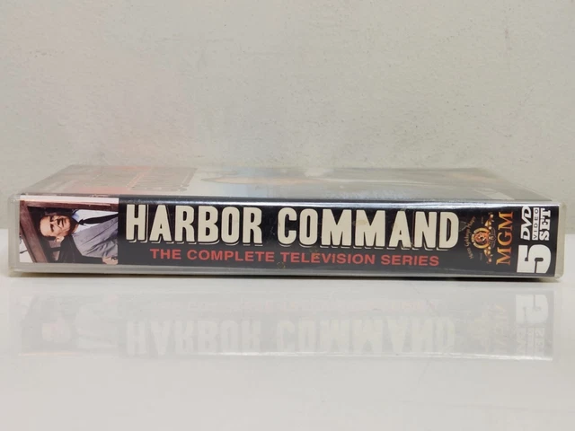HARBOR COMMAND: THE Complete Television Series (DVD Set) Region 1 £34. ...