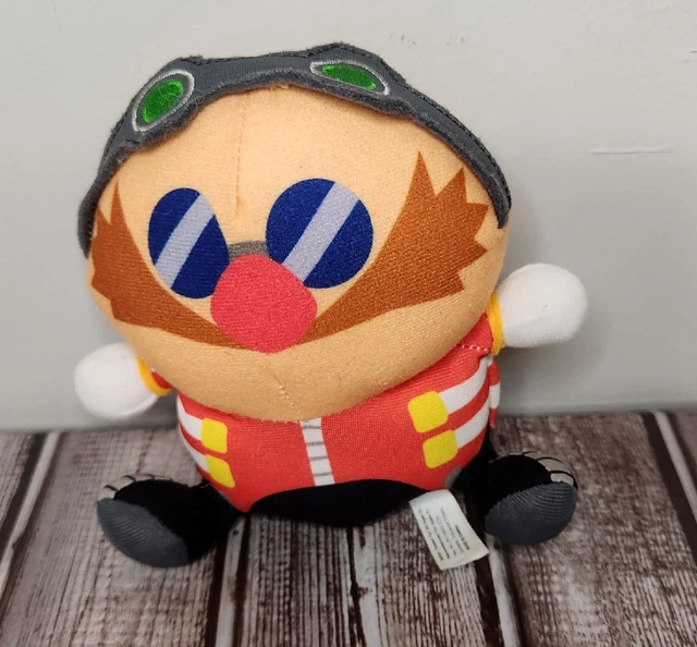 20cm 30cm Anniversary The Hedgehog Modern Eggman Plush Toy,, 58% OFF
