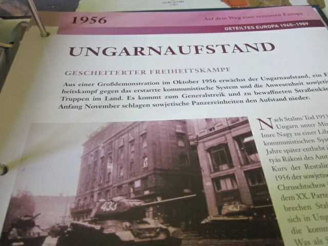 GESCHICHTE EUROPAS AB 1945 Der Ungarnaufstand 1956 EUR 4,19 - PicClick DE