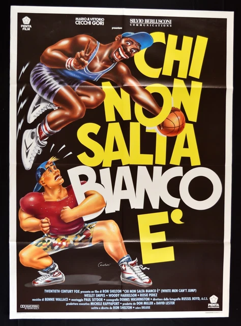 MANIFESTO CHI NON Saut Blanc Et 'Basketball Snipes Herrelson Ron Shelton M348 EUR 60,24 ...