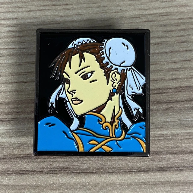 CHUN-LI STREET FIGHTER 2 Koyo Officiel Pin Badge Capcom Jeu Vidéo Rétro ...