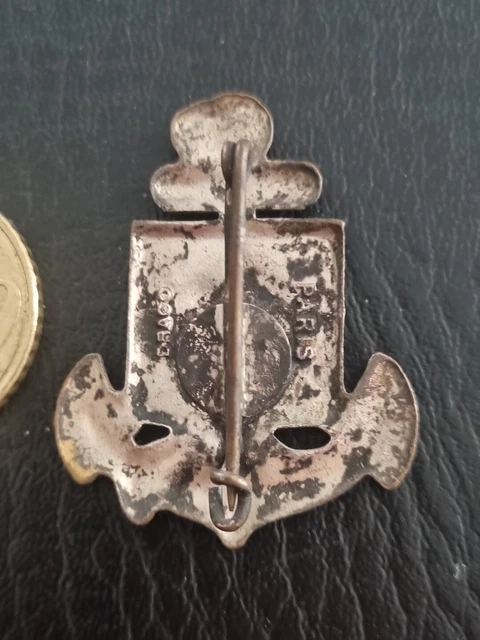 INSIGNE 9° DIC division d'infanterie coloniale . Drago EUR 7,00 - PicClick FR