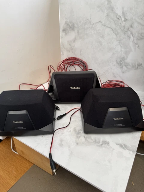 TECHNICS SB-PC600 SPEAKER System With SB-PS600 Left & Right Speaker ...