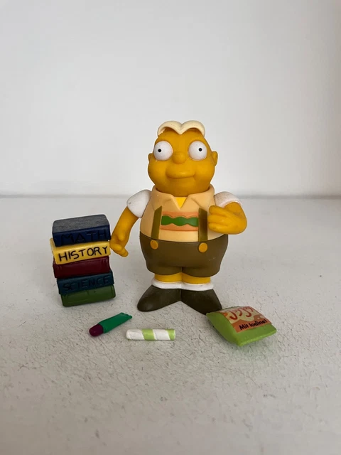 PLAYMATES INTERACTIVO THE Simpsons Serie 8 Uter Zorker Acción Figura ...