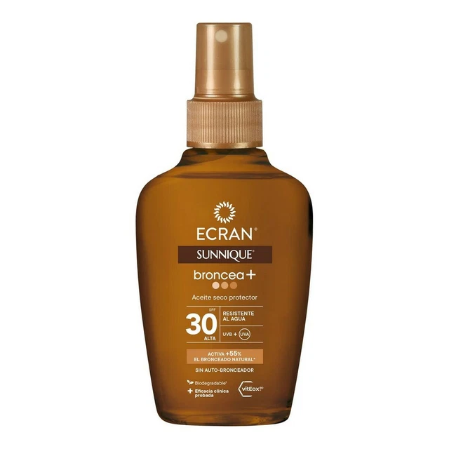 HUILE SOLAIRE ECRAN Ecran Sunnique Spf 30 100 ml EUR 19,59 - PicClick FR