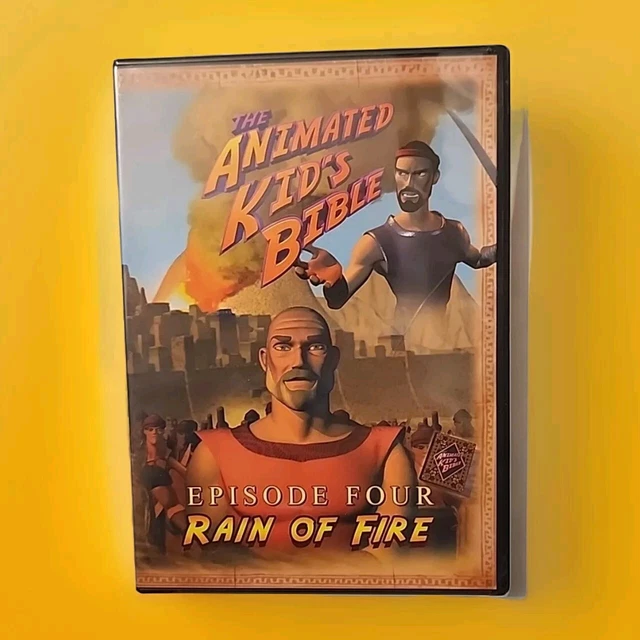THE ANIMATED KIDS Bible-Episode 4-Rain of fire (DVD) $6.86 - PicClick CA