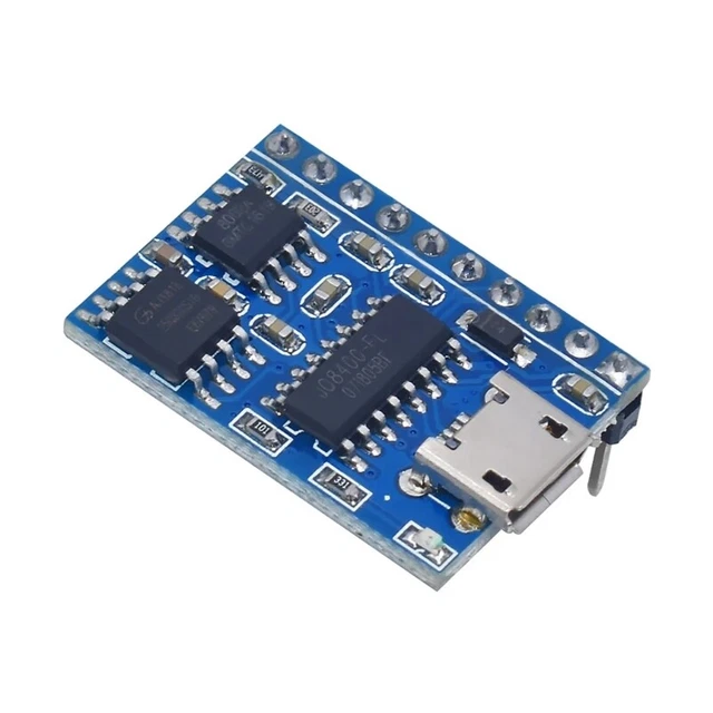 JQ8400-FL-10P USB SERIAL Port Control Directly Copy MP3 Sound Voice 32M ...