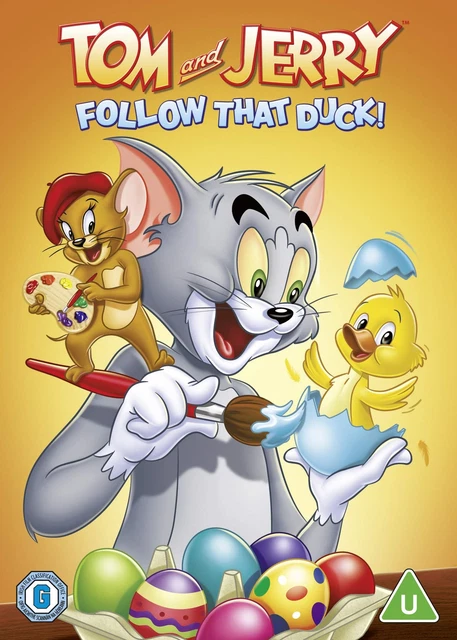TOM AND JERRY: Season 1 Follow that Duck! (DVD) Billy Bletcher Lillian ...