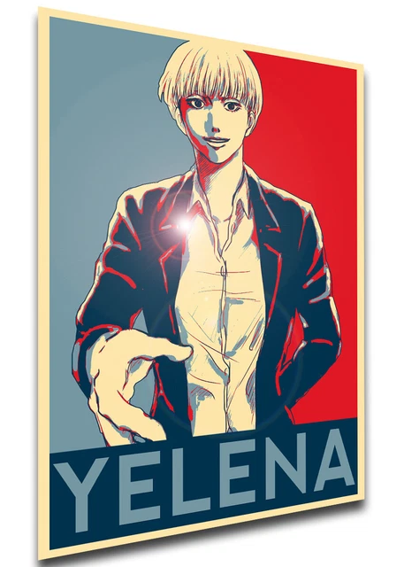 POSTER PROPAGANDA - AoT Attack on Titan - Shingeki no Kyojin - Yelena ...