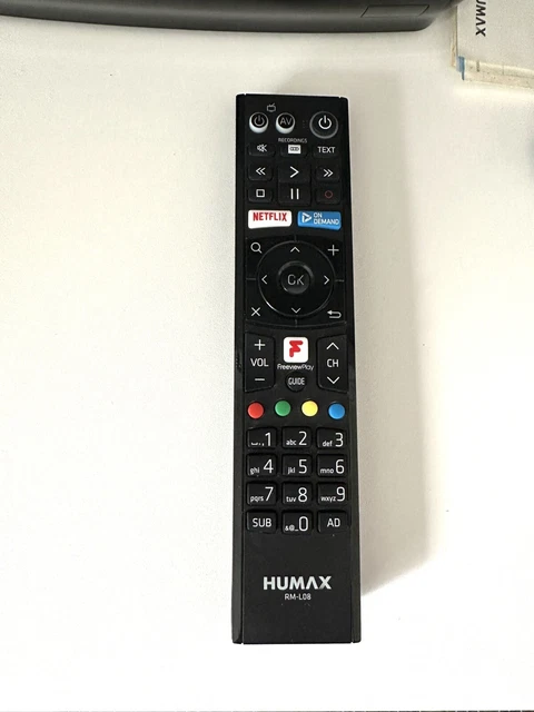 HUMAX FVP-4000T 500 GB HDD Freeview HD PVR Box Play Registratore Smart ...