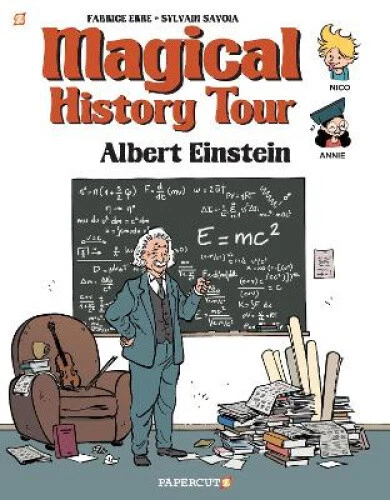 MAGICAL HISTORY TOUR #6: Albert Einstein (Magical History Tour) by ...